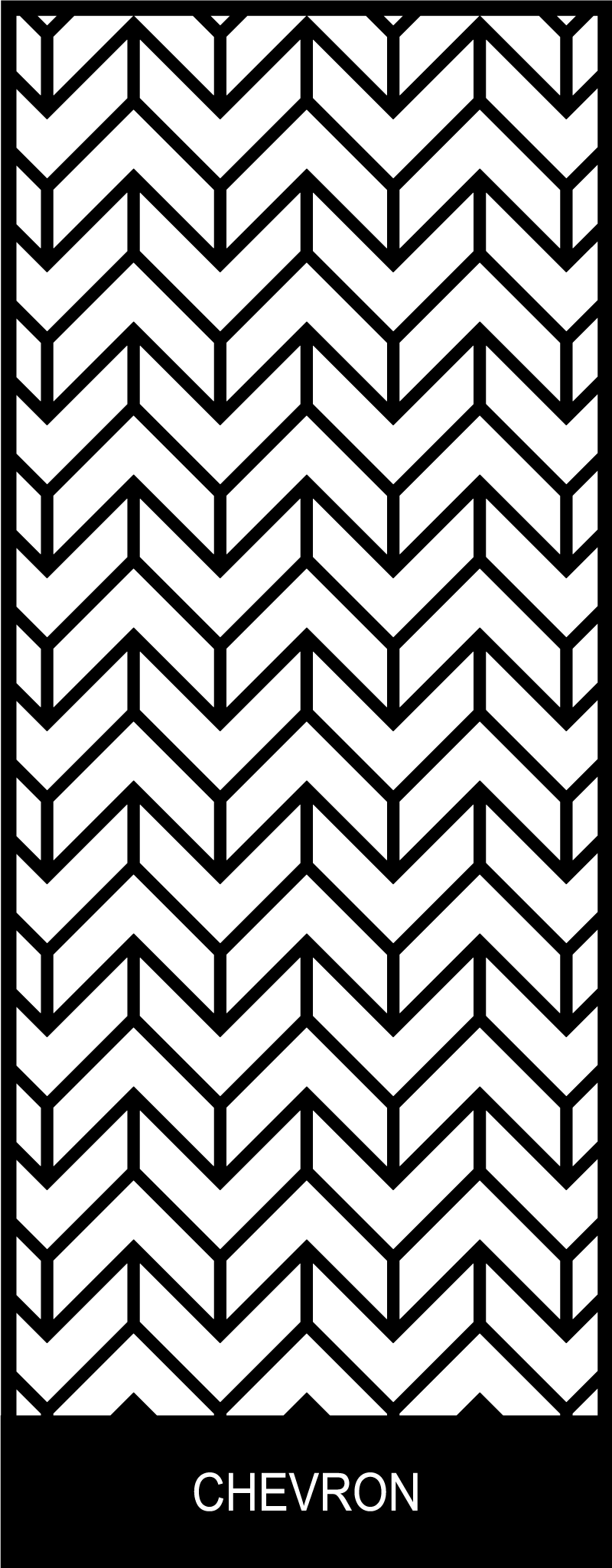 Chevron – Best security doors on the market | Decoview Security ...