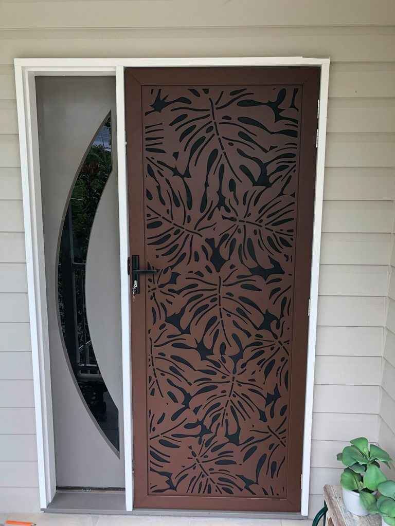 Project Gallery Monstera – Best security doors on the market | Decoview ...