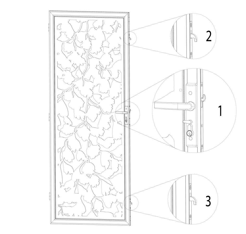 Decoview Security Screen Doors – Best security doors on the market ...